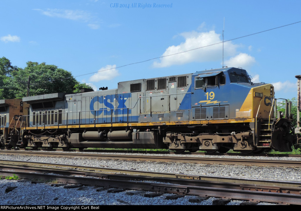 CSX 19